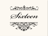 Vintage Wedding Table Names and Table Card Designs with Custom Monograms