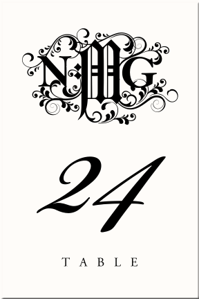 Custom Monogram Design-Wedding Monograms-Vintage Monograms-Monogram ...