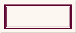 Line Border Placecards-Wedding Reception Accessories-Custom Stationery ...