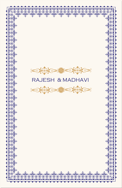 Indian Wedding Programs-Hindu Wedding Program Wording-Indian Wedding ...