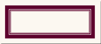 Line Border Placecards-Wedding Reception Accessories-Custom Stationery ...