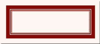 Line Border Placecards-Wedding Reception Accessories-Custom Stationery ...