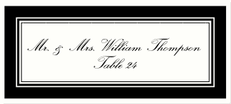 Border Designs-Wedding Place Cards-Table Numbers-Menu Cards-Wedding ...