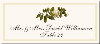 Ivory Roses Wedding Theme-Spring Wedding Stationery-Floral Wedding ...