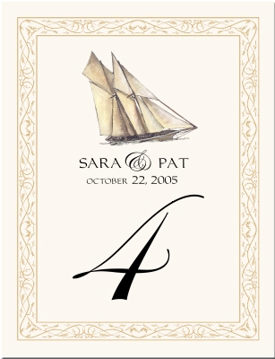 Nautical Themed Wedding-Ocean and Beach Wedding Theme-Sailing Ships ...