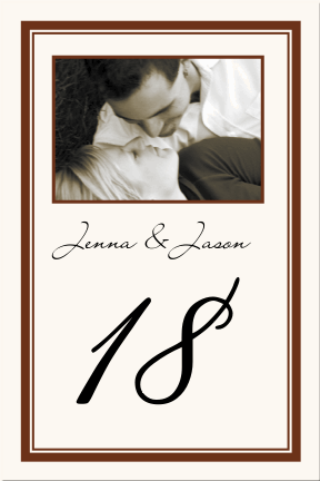 Engagement Photography Wedding Table Numbers-Vintage Table Number ...