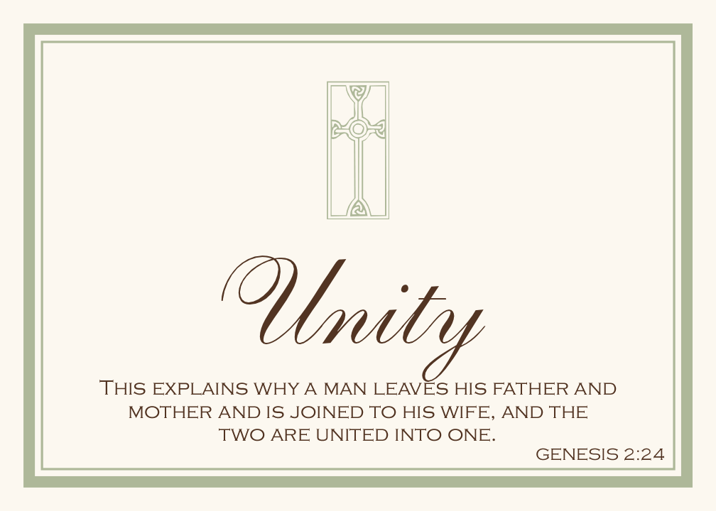 Christian Cross Symbols-Bible Verses-Wedding Table Cards-Catholic ...