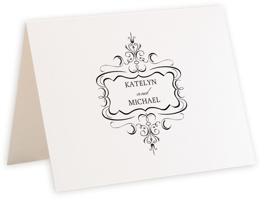 Victorian Wedding Donation Cards | Donation Card-Charity Cards-Wedding ...