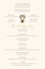 Akoma African Adinkra Wedding Programs, Wedding Ceremony Programs ...