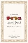 Fall Theme Wedding Programs | Wedding Ceremony Programs & Wedding ...