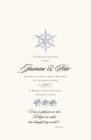 Winter Wedding Snowflake Wedding Programs, Custom Marriage Programs ...