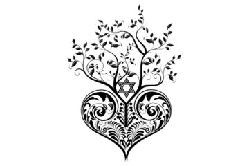 Jewish Wedding Symbols || Jewish Symbols - Documents and Designs