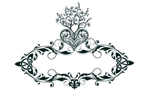 Celtic and Irish Monograms - Documents and Designs